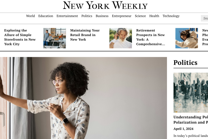 Nyweekly.com Tanıtım Yazısı | Tanıtım Yazısı Backlink