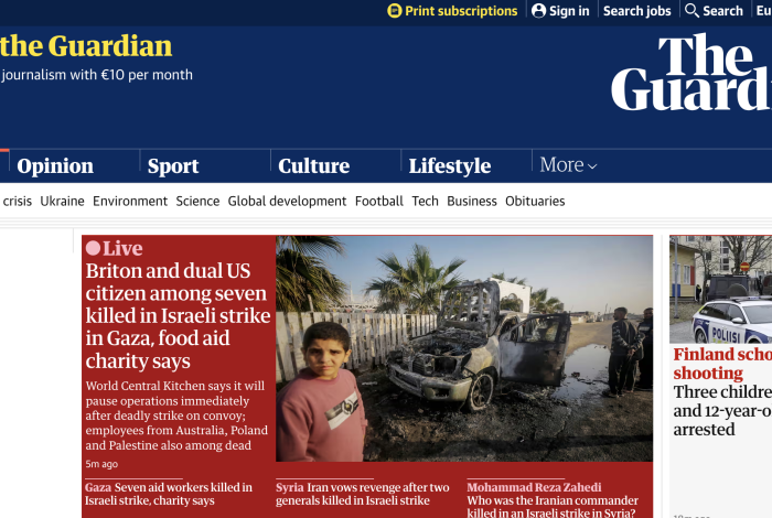 Theguardian.com Tanıtım Yazısı | Tanıtım Yazısı Backlink